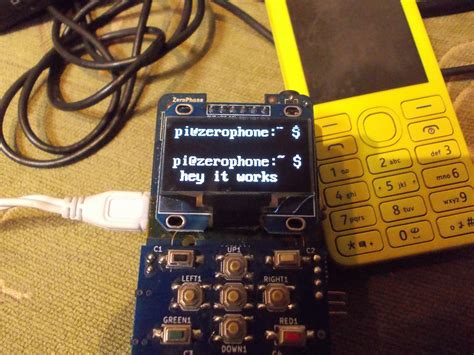 The Zerophone A Linux Smartphone Powered By The Raspberry Pi Zero By Alasdair Allan