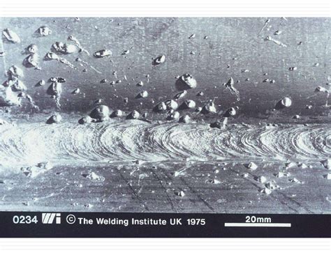 Mech 6541 Welding Joint W59 Welding Defect Training Part 4 Weld Craters • Definition A