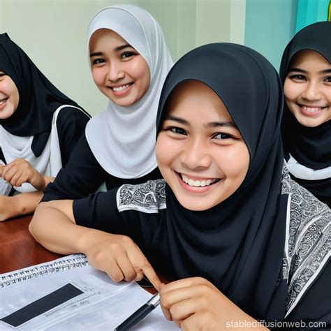 Seorang Perempuan Melayu Malaysia Umur 28 Tahun Dalam Bilik Tidur