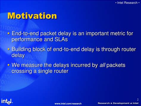 Ppt Optimizing Router Performance Insights From Queuing Theory