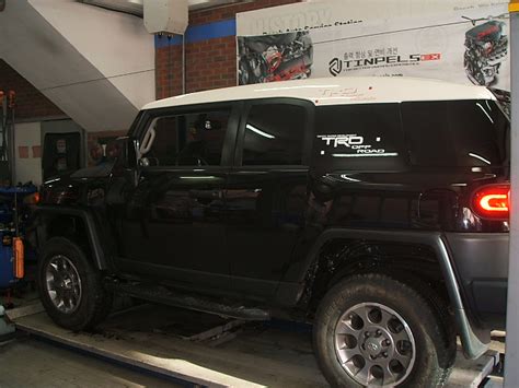 토요타 Fj 크루저 언더코팅 작업 동백카센타 동백카센터 용인 언더코팅 전문점 수입차 언더코팅 전문점 동백 카센타 동백 카센터 네이버 블로그