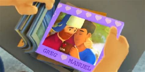 Un Gran Paso Disney Estrena El Primer Cortometraje Con Una Pareja