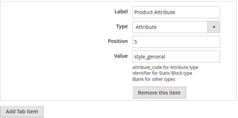 Product Tabs For Magento