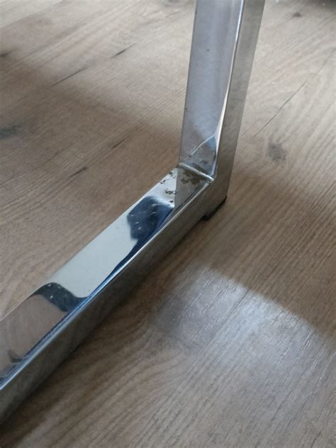 Table Basse Chrome Et Céramique Belarti Miss Pagaille