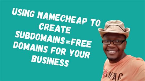 how to create a subdomain in namecheap cpanel youtube