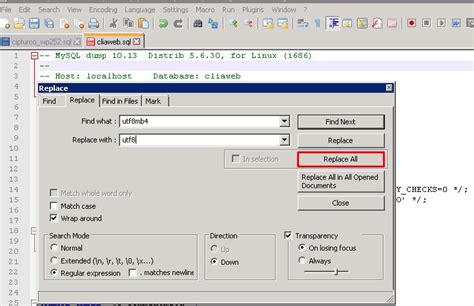 veritabanı utf8mb4 unicode ci hatası Çözümü guney59 paylaşım