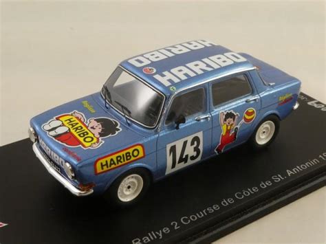 Simca Rallye 2 1975 Spark Model 143 Sf204 Modellini Pista Diecast