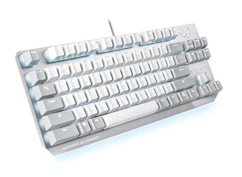 Rog Strix Scope Nx Tkl Moonlight White Compact Gaming Keyboards｜rog Republic Of Gamers｜rog