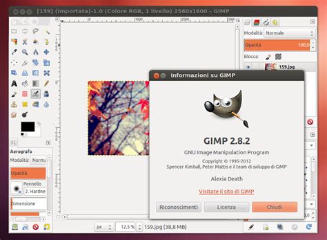 Disponibile Gimp Per Ubuntu Linux Freedom