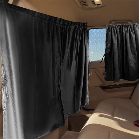 Nufiwra Set Of 3 Car Privacy Curtains Car Window Covers For Sleeping