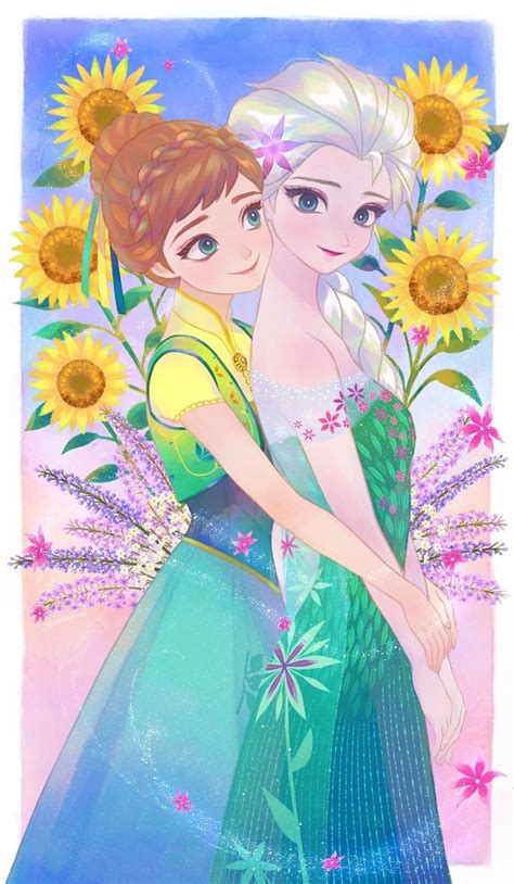 Pin De ︎mona ︎ En ︎ ア ナ 雪 ｲ Dibujos Bonitos Princesas Disney Dibujos