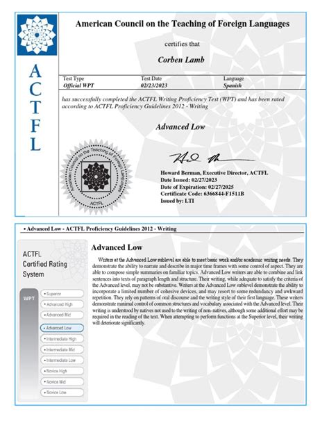 Writing Proficiency Test Pdf Writing Cultural Assimilation