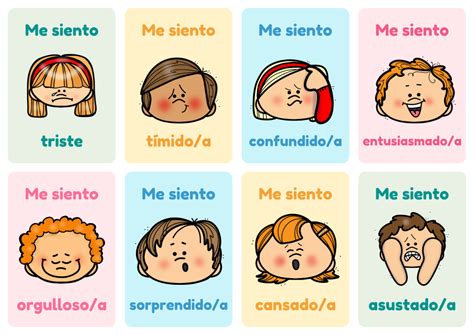 Las Emociones Ficha Interactiva Topworksheets