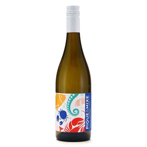 Vignerons De Florensac Pique And Mixe Piquepoul Terret Igp Cotes De Thau