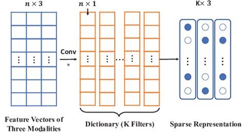 Illustration Of Cnn Based Dictionary Learning Each Filter Can Be Seen