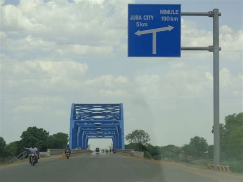 South Sudan March 2024 Tony Giles Blind Author And World Traveller