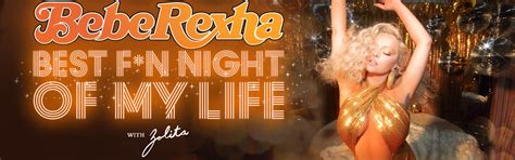 Bebe Rexha Best Fn Night Of My Life The Rooftop At Pier 17