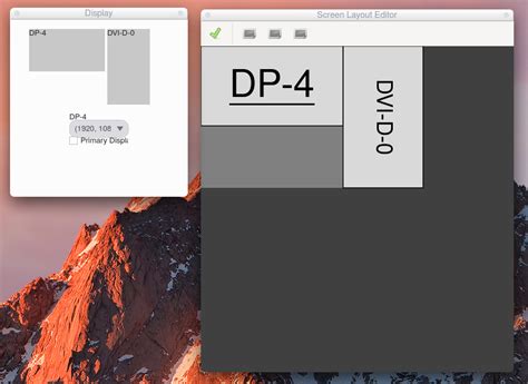 Replace Arandr With Something In PyQt Issue 41 HelloSystem