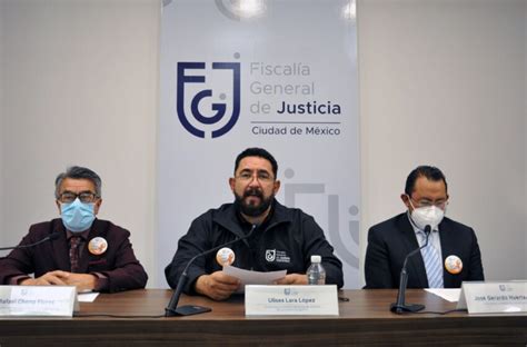 La Fgj Cdmx Informó Del Cateo De 3 Inmuebles De Julio Cesar Ex