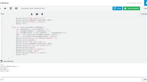 Module 3 Eeprom Sketch Read And Write Eeprom Youtube