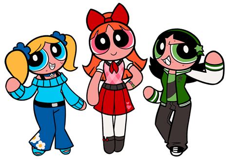 Powerpuff Girls Bubbles Standing