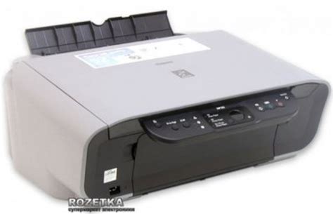 Принтер Canon PIXMA MP160 – фото, отзывы, характеристики в интернет ...