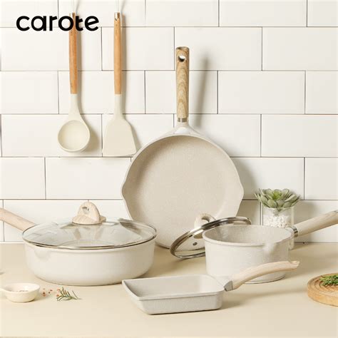 Jual Carote Peralatan Masak Cosy Anti Lengket 8 Pcs Mudah Dibersihkan