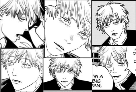 has anyone else noticed denji s increasing dead expression r chainsawman