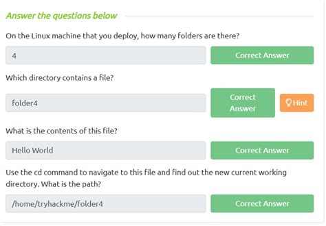 tryhackme linux fundamental part1 complete walkthrough weixin 0010034