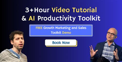 Growth Marketing And Sales Toolkit Free Video Tutorial