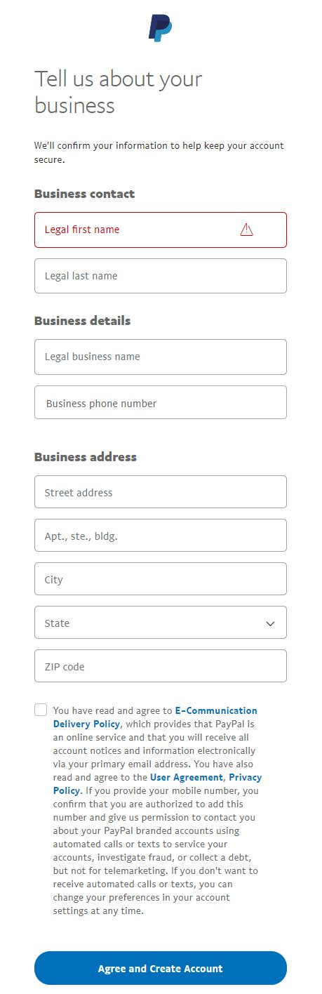 PayPal Standard