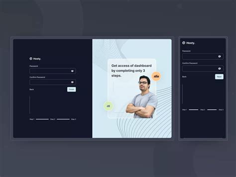 web design sign up form