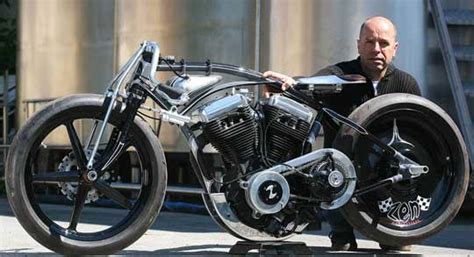 Bonneville Dreams Built By Zen Motorcycles Of France