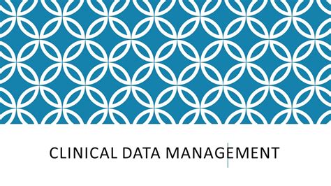 The Role Of Clinical Data Manager A Comprehensive Guide