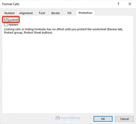 How To Protect Formula In Excel But Allow Input 2 Methods Exceldemy