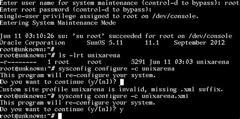 Sysconfig Configuration Differences Between Solaris 11 And Solaris 10 Unixarena
