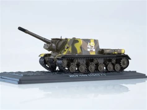 ISU 152 CANON D ASSAUT lourd automoteur soviétique 1943 année 1 43