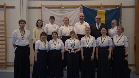 Swedish Championship 2023 The European Naginata Federation