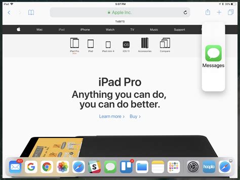 the swipes you need to know to multitask in ios 11 on an ipad mac