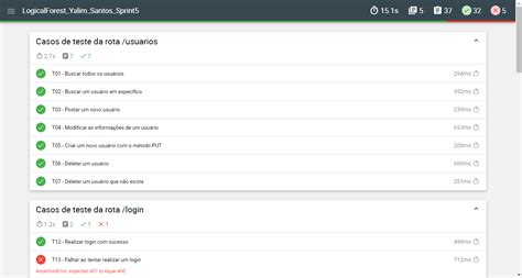 GitHub YalimSantos Testes Com Serverest