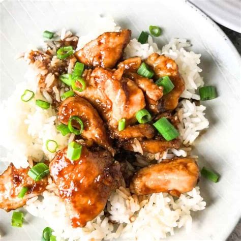 Instant Pot Mongolian Chicken With Slow Cooker Instructions Recipe Diaries