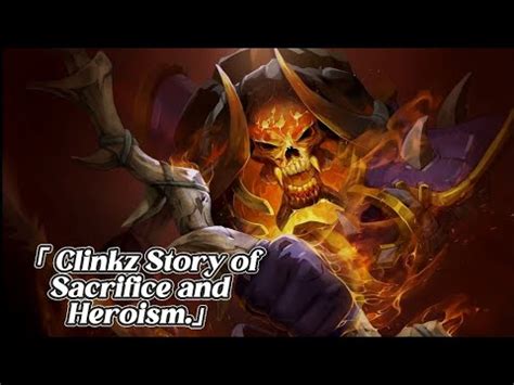 Dota 2 Backstory Clinkz The Bone Fletcher YouTube
