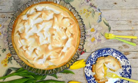 Tarte Merengada De Ananás Receita Sapo Lifestyle