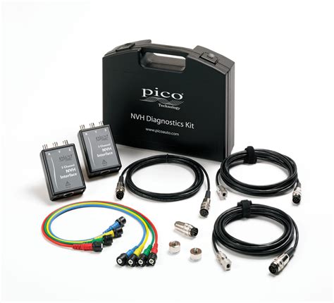 Picoscope 4 Axis Nvh Diagnostics Kit