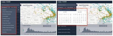 Over 500 Days Of The Russia Ukraine Monitor Map Bellingcat