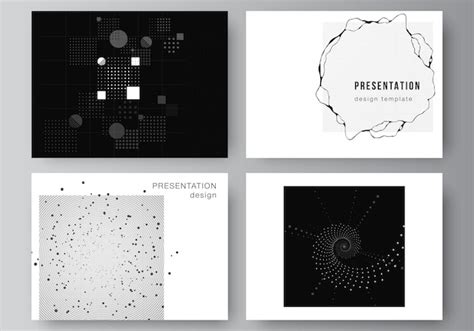 프레 젠 테이 션 슬라이드 디자인 비즈니스 템플릿 프레 젠 테이 션 브로셔 브로셔 표지 보고서 서식 파일의 벡터 레이