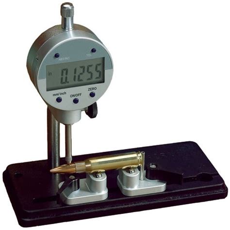 Sinclair Concentricity Gauge W Digital Indicator Lohman Arms