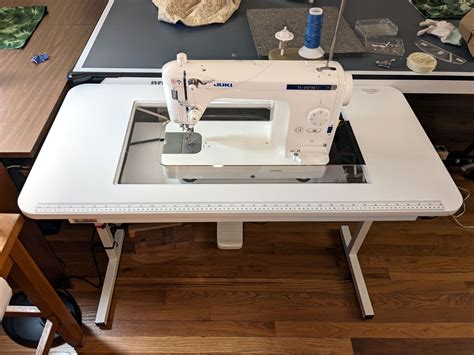 Juki Arrow Sewing Table Insert Filler The Smell Of Molten Projects In The Morning
