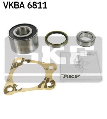 VKBA 6811 SKF подшипник ступицы задней