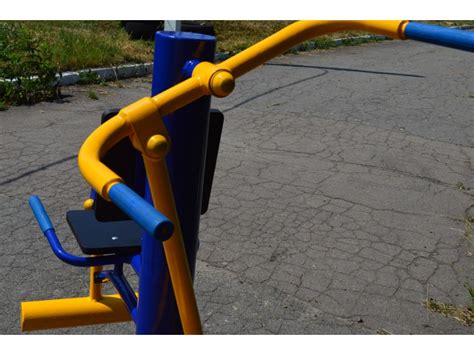 Купить СТЕППЕР РАЗГИБАТЕЛЬ БЕДРА Уличный тренажер